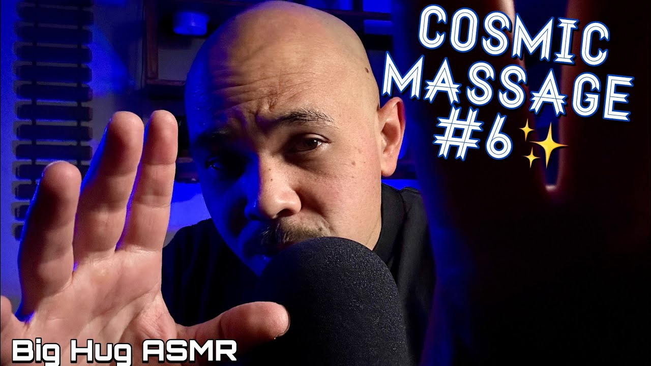 Cosmic Massage ASMR - HIGH Sensitivity Whispers and Fast Hand Sounds ...