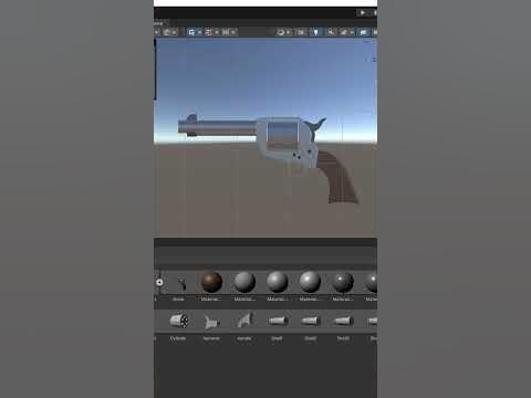 Making my first game in Unity! Animating my weapon! Dev Log 12 #shorts - YouTube
