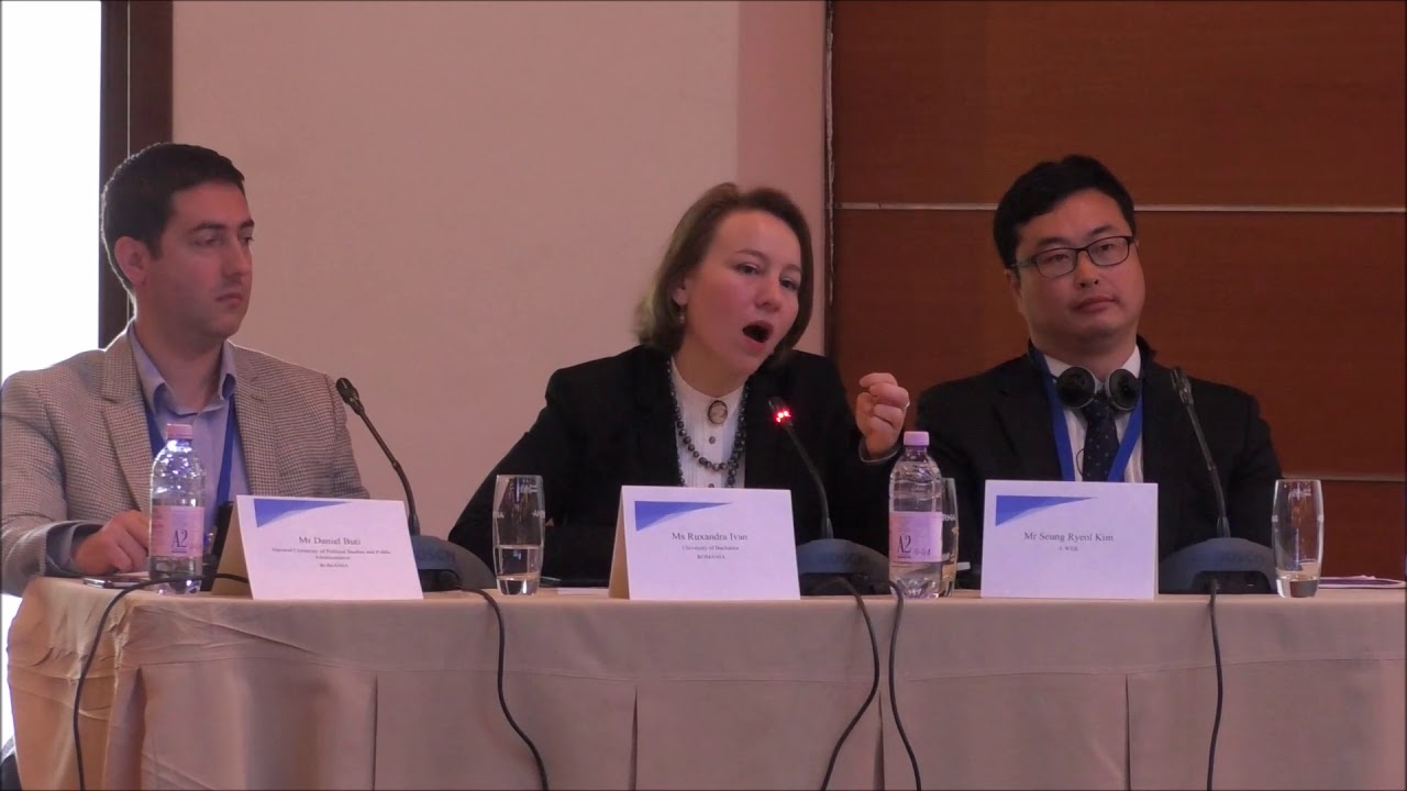 Ms Ruxandra Ivan - International conference on FREE ELECTIONS 5 May ...