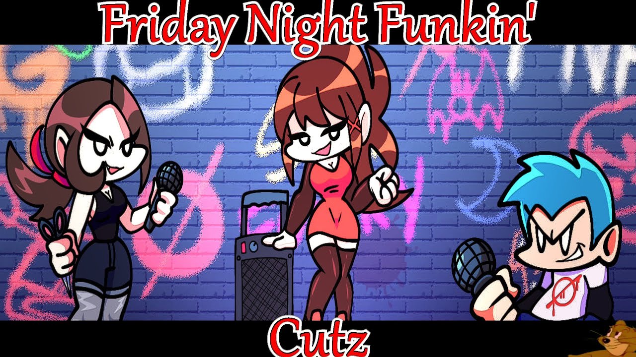 FNF MOD: [Newgrounds] Friday Night Funkin' - Lacey vs BF | Cutz - YouTube