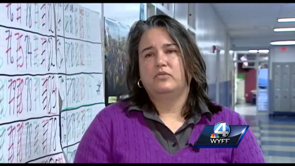 Golden Apple Award Winner: Marcia Davis - YouTube