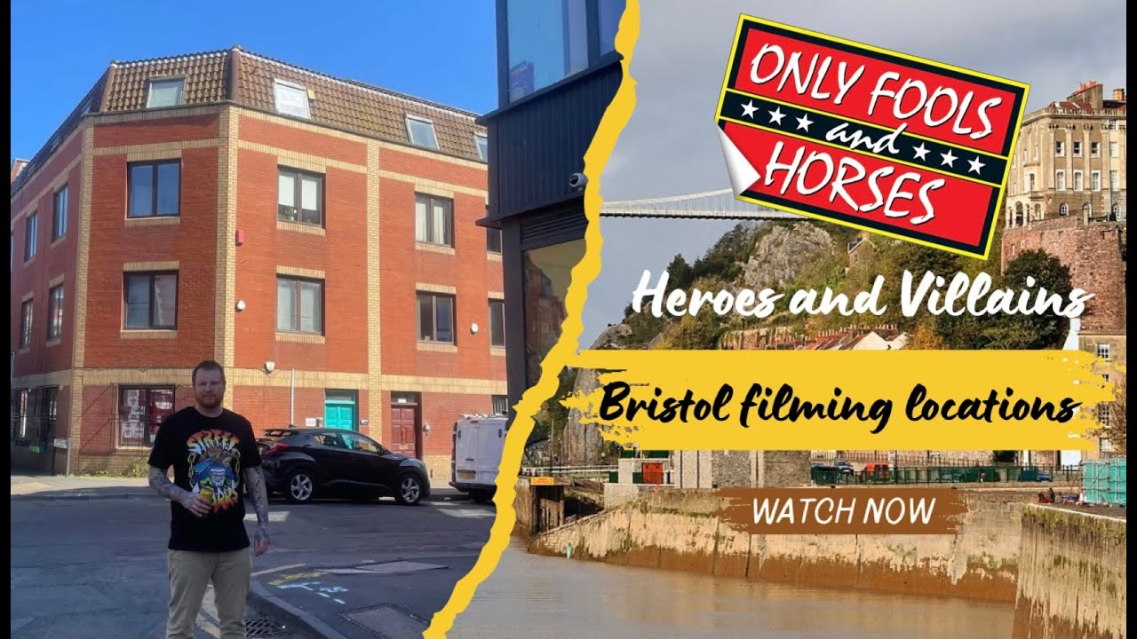 Only Fools and Horses, Bristol filming locations - Heroes and Villains ...