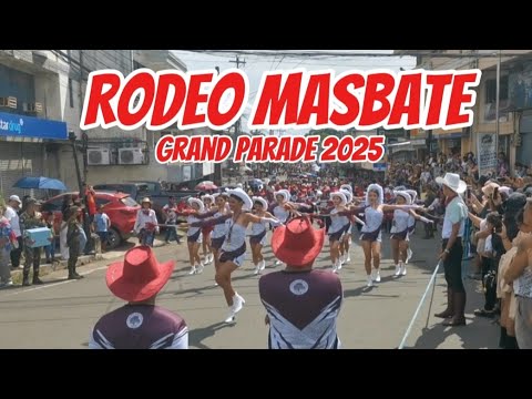 Rodeo Masbate Grand Parade 2025 - YouTube