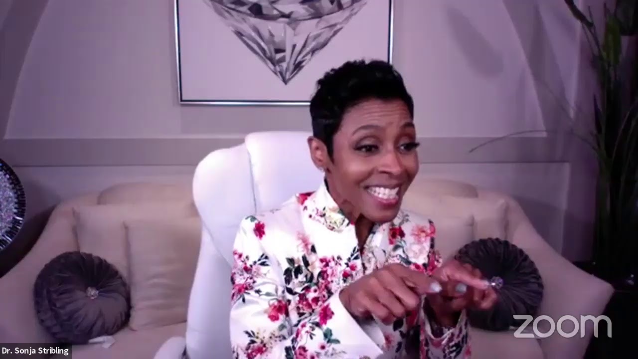 Dr Sonja Stribling is Live! - YouTube