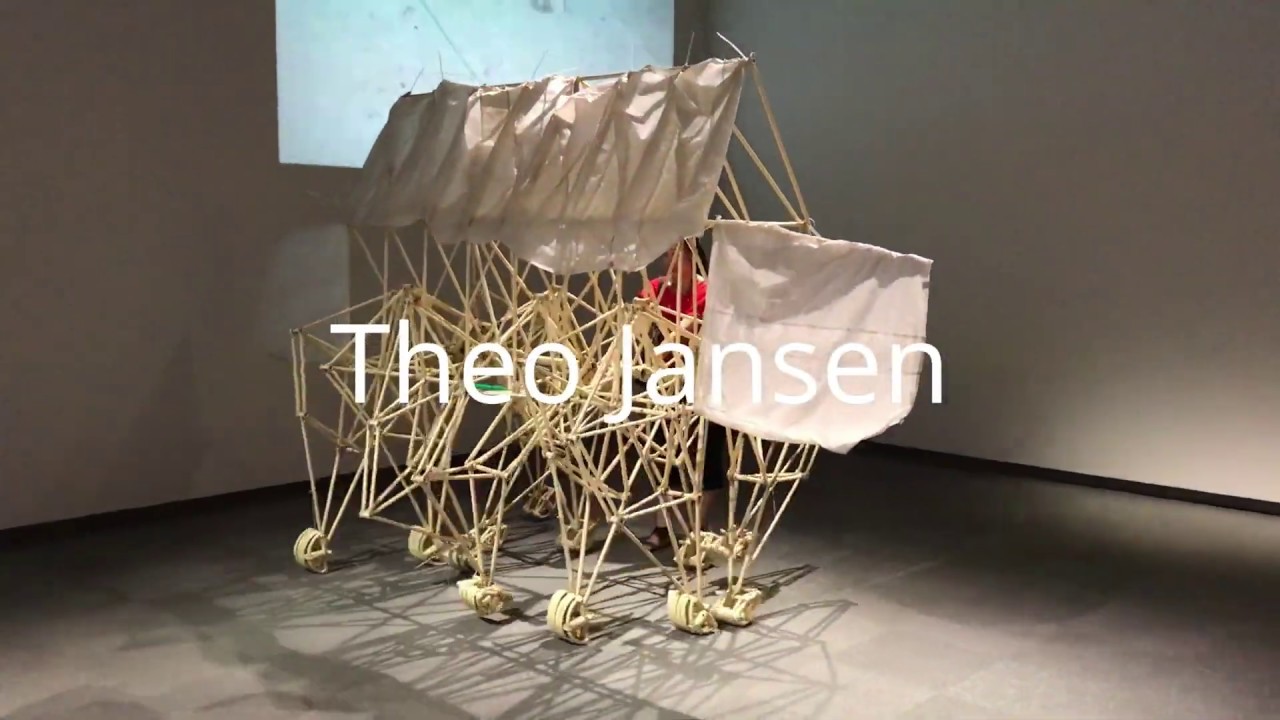 Theo Jansen - YouTube