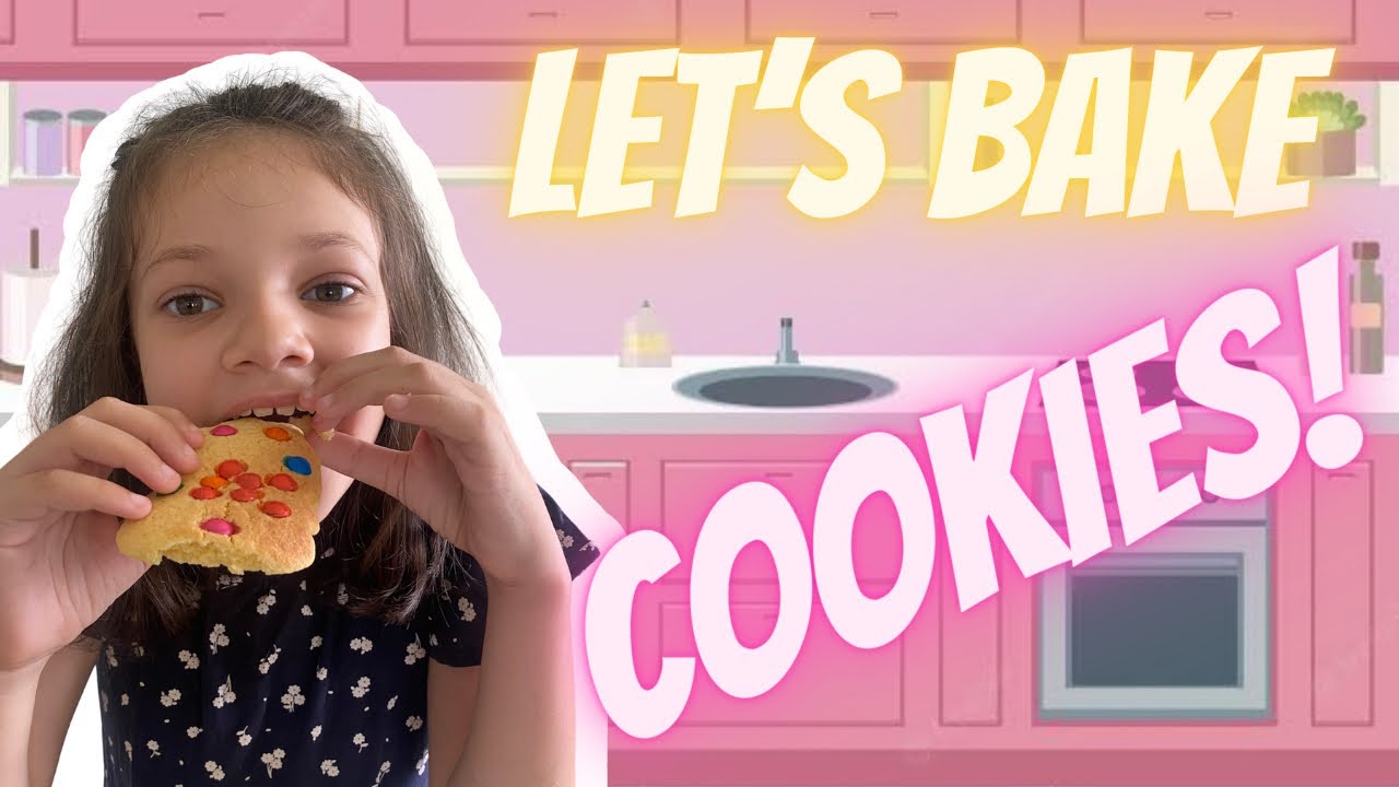 Let’s Bake Cookies! | In the Kitchen with Maddie | Baking (for KIDS ...