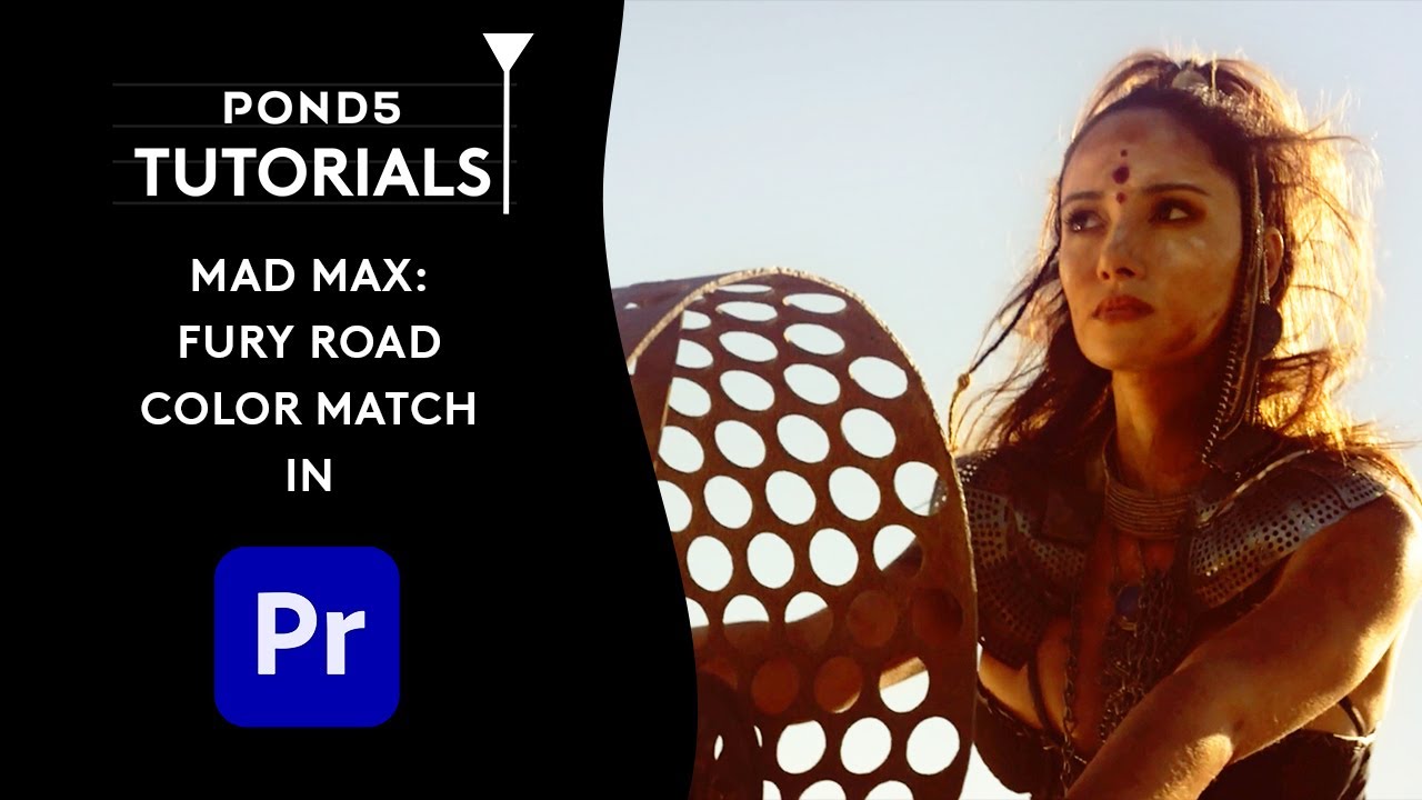 Make it Look Like Mad Max - Pond5 Tutorials - YouTube
