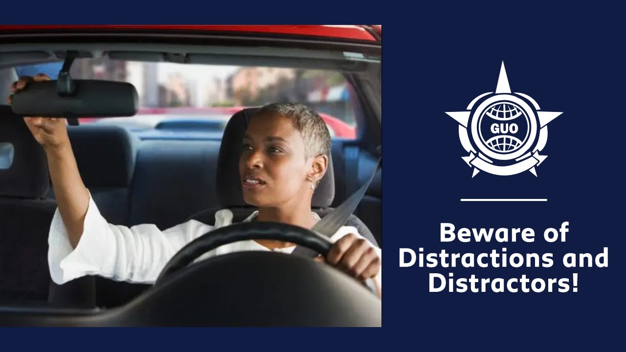 Beware of Distractions and Distractors - Practical Security tips for ...