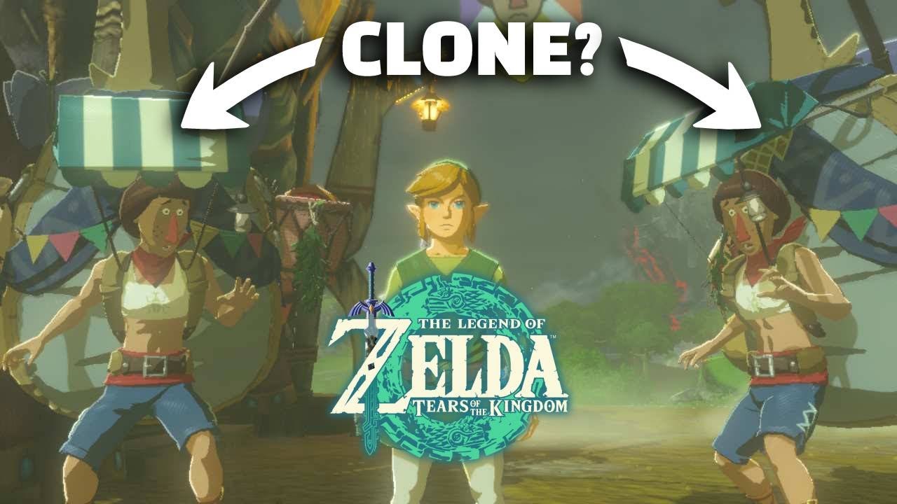 Moving Beedle From One Stable To Another To Meet His Twin: Zelda Tears ...