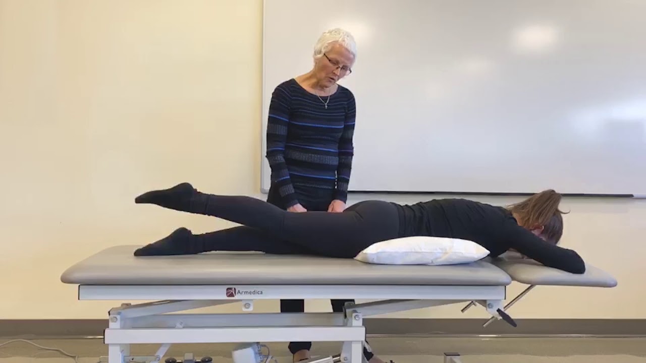 Prone Leg Lifts - YouTube