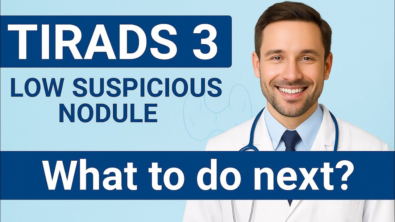 TIRADS 3 Thyroid Nodule? What It Really Means (And When to Worry) - YouTube
