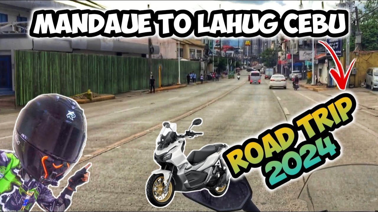 MANDAUE TO LAHUG CEBU ROAD TRIP 2024 - YouTube