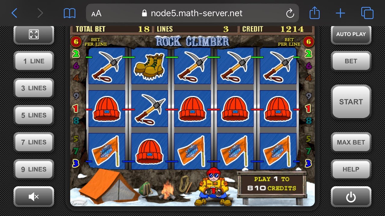 Rock Climber / IGROSOFT Slot - YouTube