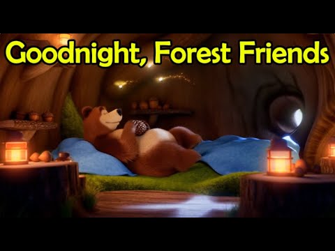 Goodnight, Forest Friends_A lullaby as woodland animals settle down for ...
