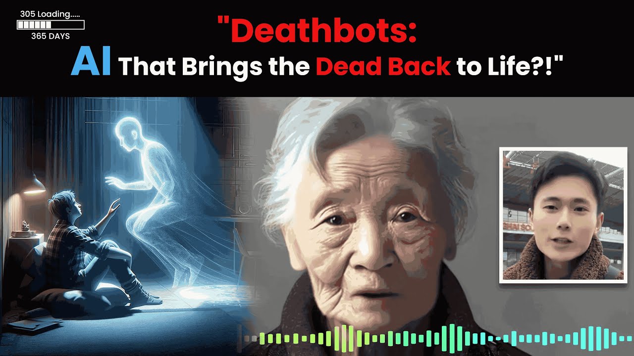 Deathbots: AI That Brings the Dead Back to Life?! (305/365) - Vinod Senthil - YouTube