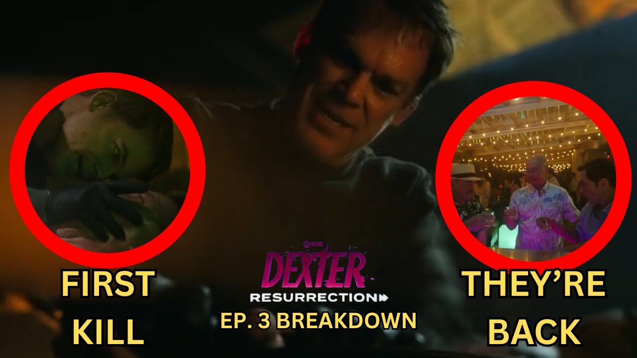 Dexter: Resurrection - EPISODE 3 - Breakdown & Easter Eggs (Review ...