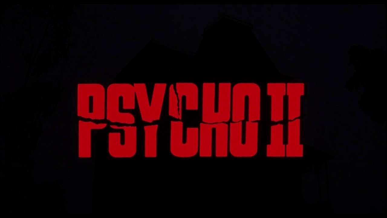 Psycho II (1983) - Opening Credits/Scene - Anthony Perkins Vera Miles ...