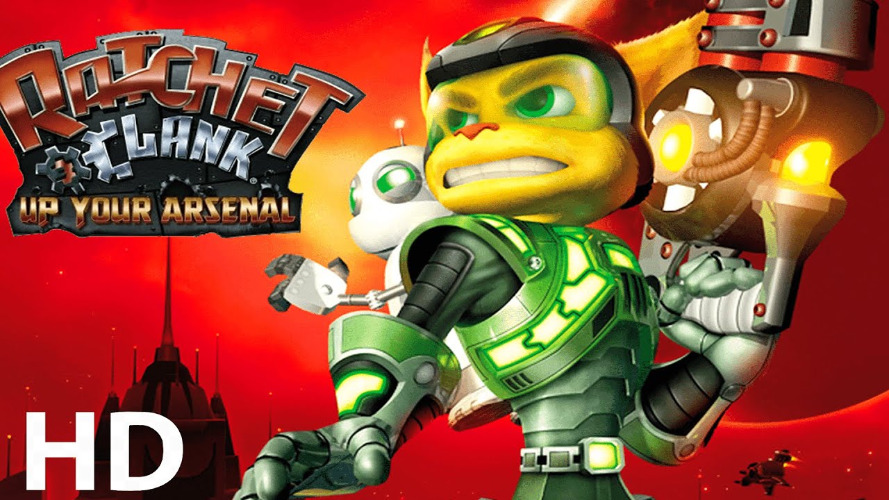 Ratchet And Clank Up Your Arsenal Wallpaper