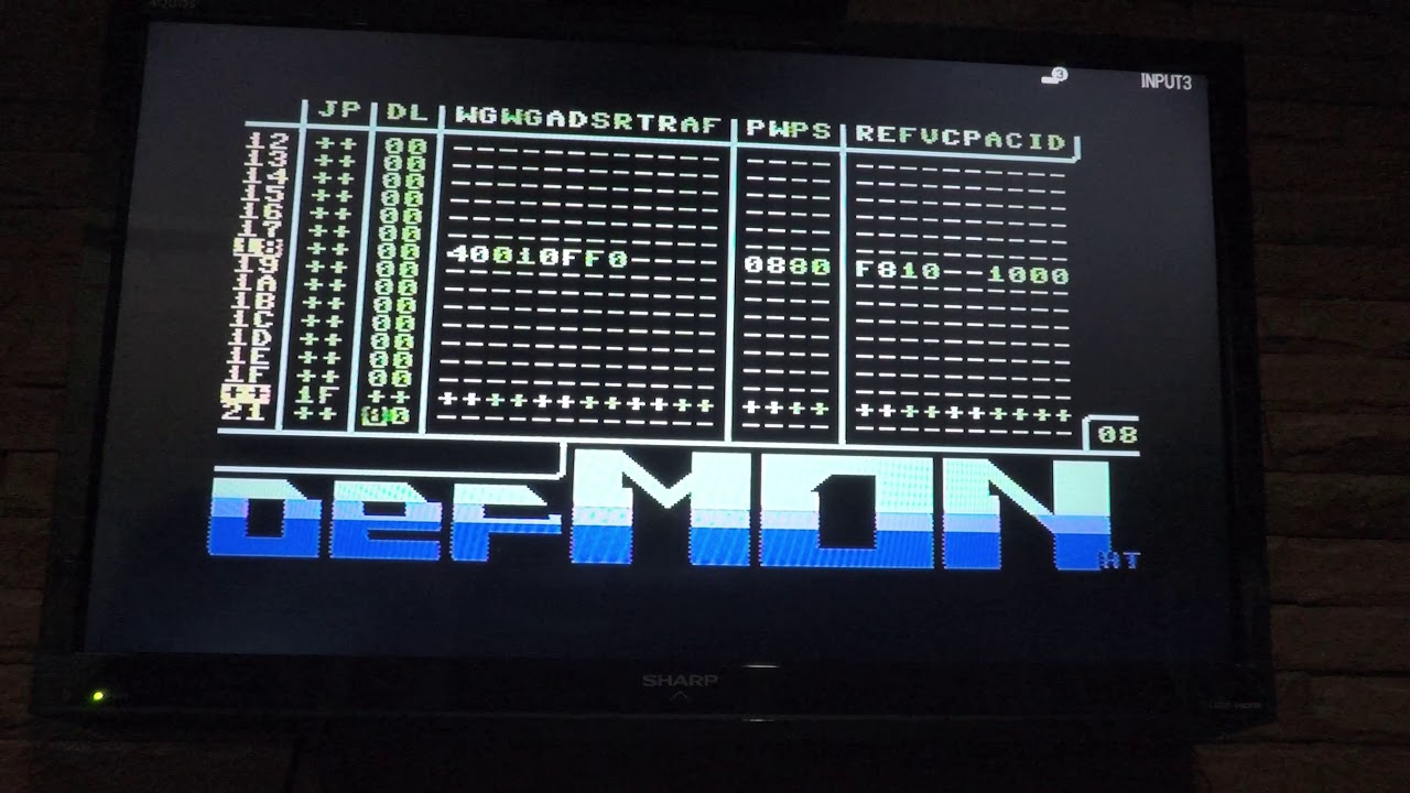 Commodore 64: defMON Stereo Mode (2 SID-Chip Guide) - YouTube