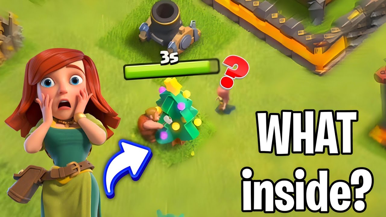 WHAT Is INSIDE NEW 2024 CLASHMAS TREE 🎄 HOW TO GET CLASHMAS TREE ...