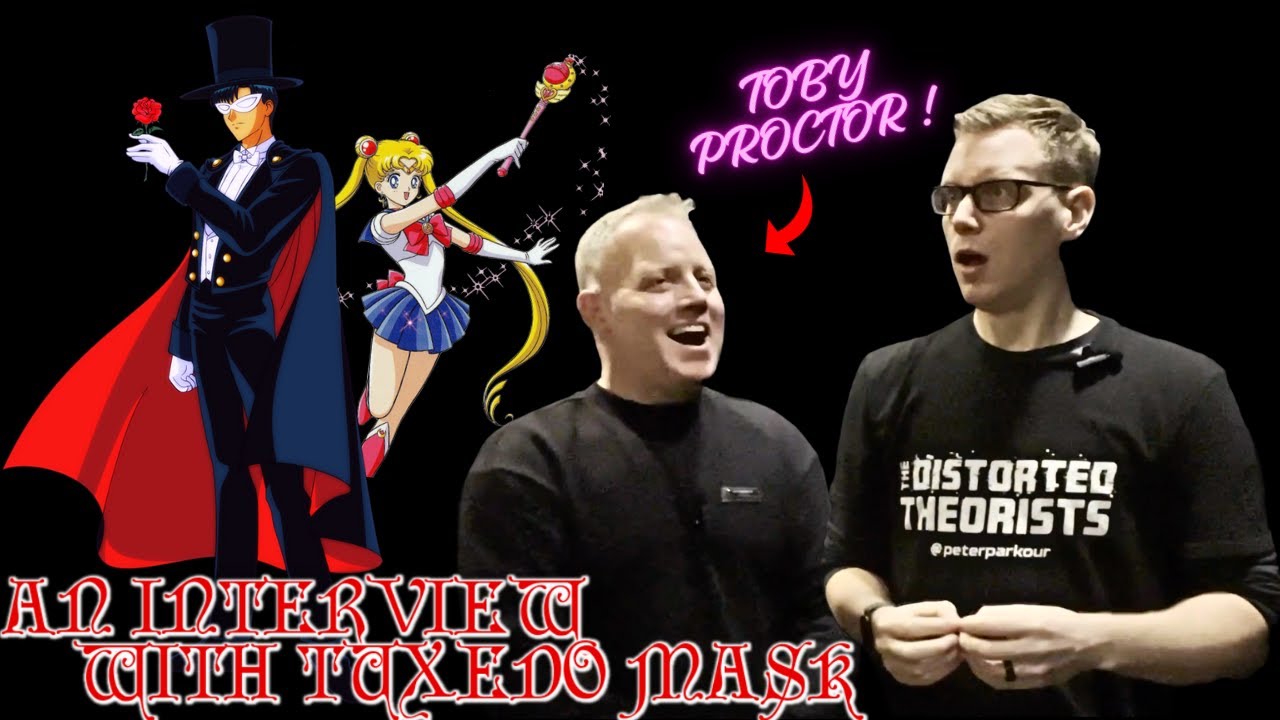 AN INTERVIEW WITH TUXEDO MASK !! Toby Proctor & Peter Parkour - YouTube