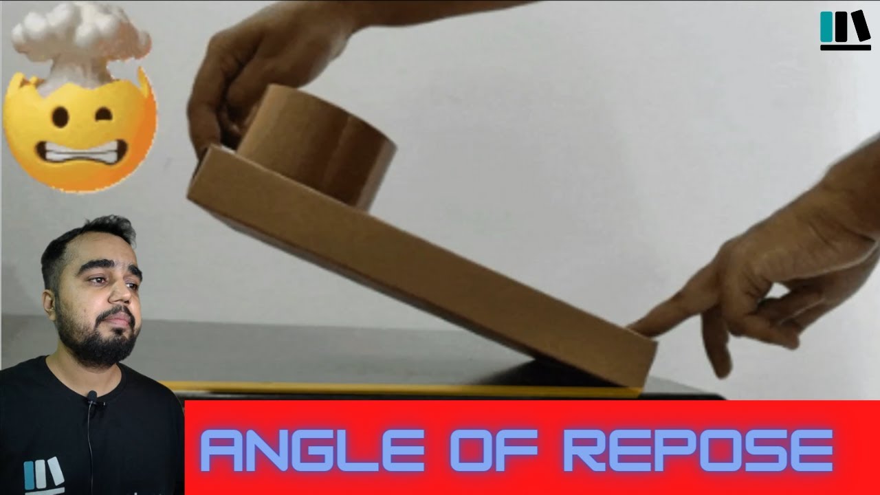 Angle of Repose Explained with Experiment 🔥 🔥 🔥 - YouTube