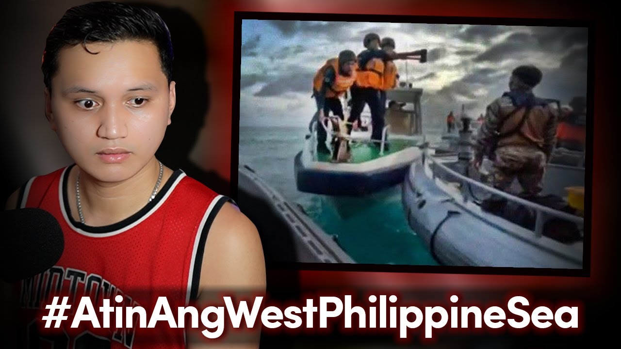 The WEST PHILIPPINE SEA footage that will break your heart... (# ...