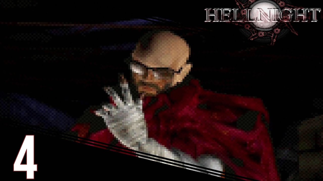 Bumbling Through Hellnight p.4 - The Research Area - YouTube