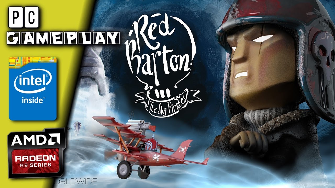 Red Barton and The Sky Pirates Gameplay [PC] - YouTube