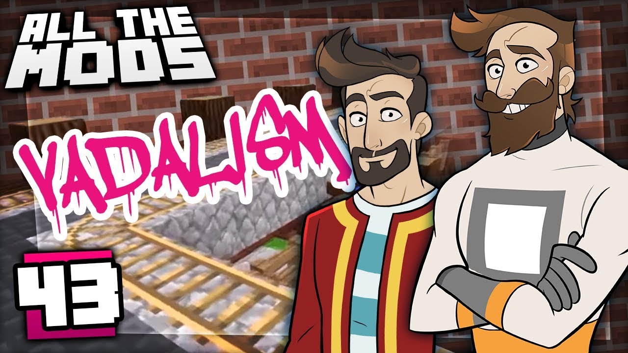 Minecraft All The Mods #43 - VANDALISM - YouTube