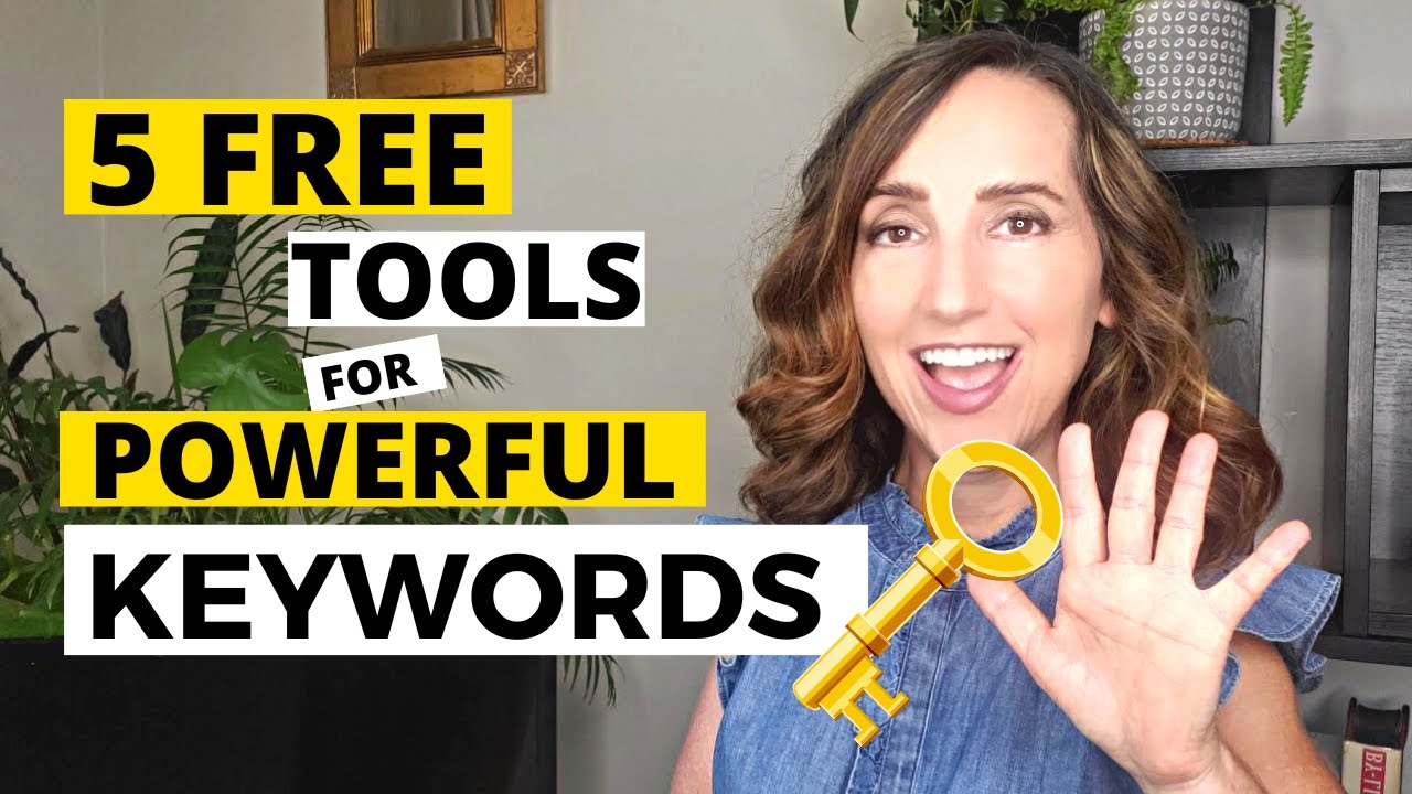 Unlocking SEO Secrets: 5 Free Tools Powerful #Keywords - YouTube