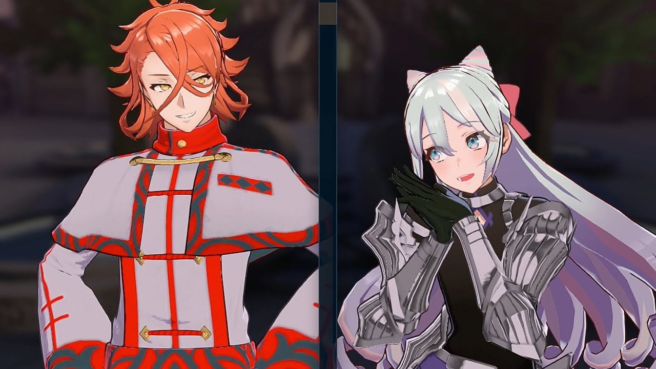 Pandreo & Rosado Support Conversations | Fire Emblem Engage - YouTube