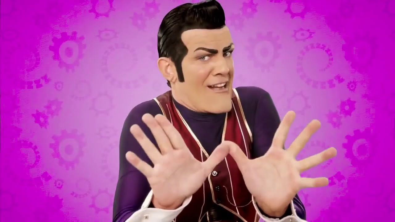 Robbie Rotten Hiding his Appearance in a Family Guy Scene - YouTube