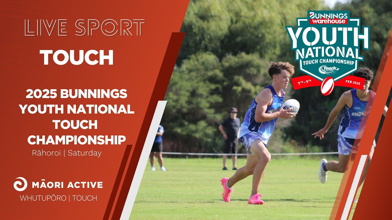 U16 Boys | Counties Manukau Black v Te Tai Tokerau | 2025 Bunnings ...