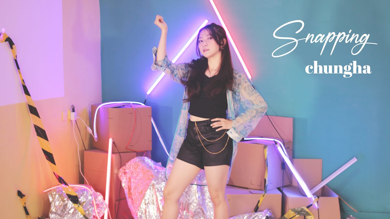 CHUNG HA - Snapping Dance Cover - YouTube