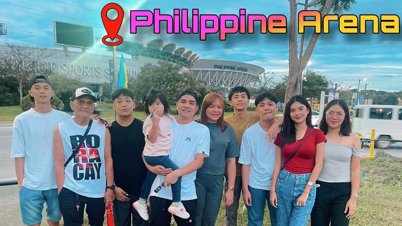 Philippine Arena Part 1 - YouTube