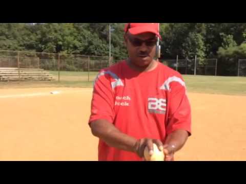 How to throw a cutter in youth baseball - YouTube