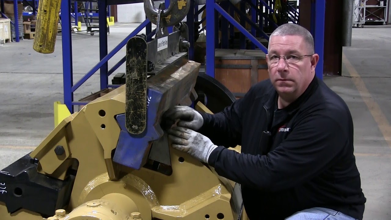 4043 Blowbar - Retaining Wedge Installation Shoe - YouTube