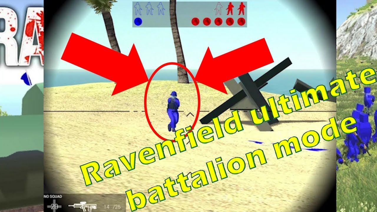 RAVENFIELD BATTALION MODE - YouTube