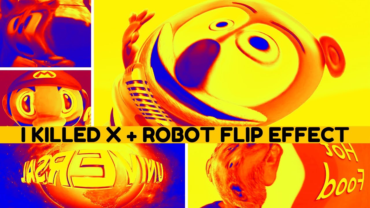 GUMMY BEAR AND CLIPS IN I KILLED X + ROBOT FLIP EFFECT | COOL VIDEO EFFECTS(INCLUDES TUTORIAL ...