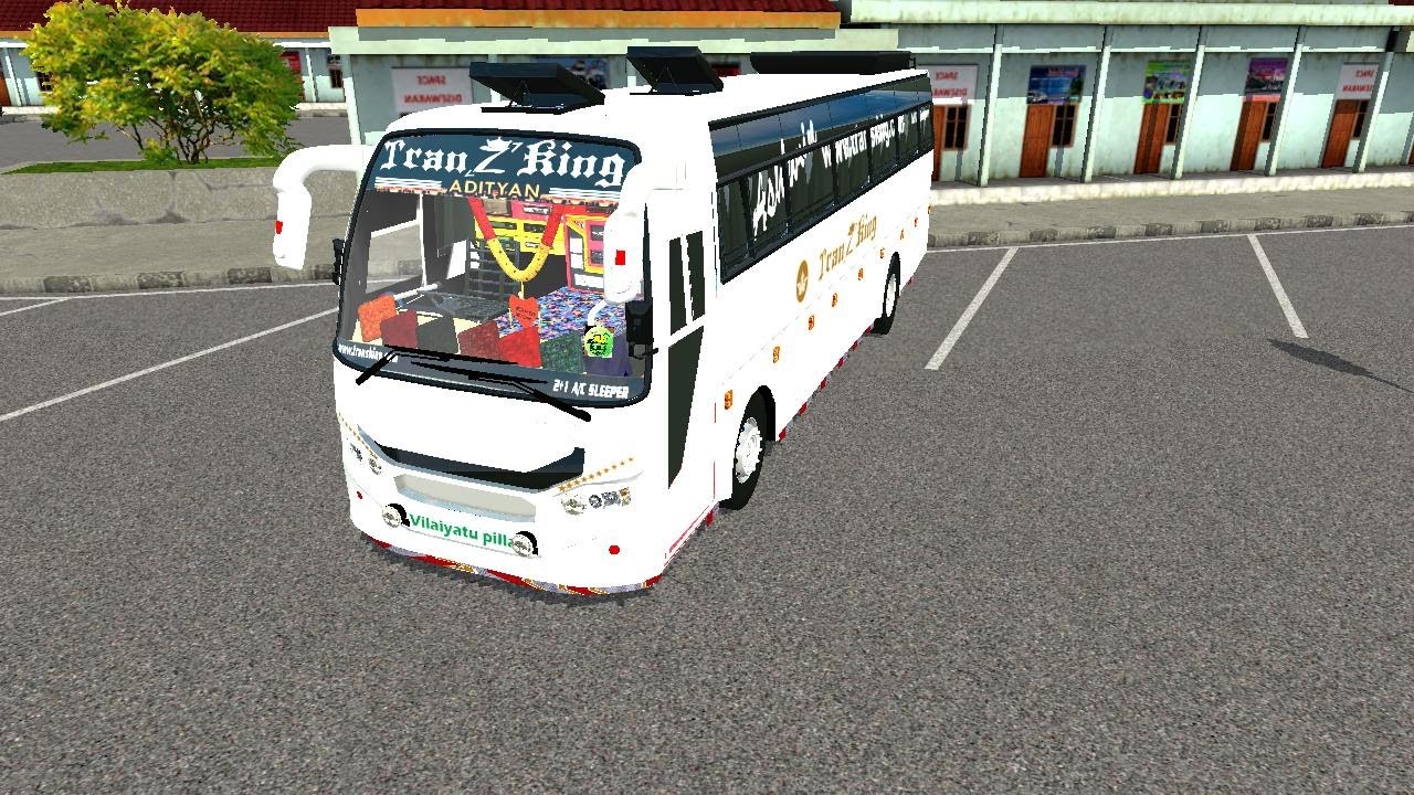 Transking Livery in BMR Prakesh Mod For Bussid | BMR Mod | Transking ...