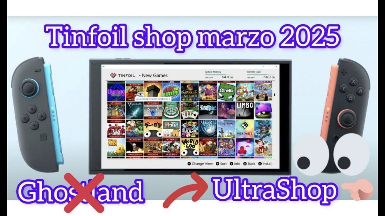 La GUÍA DEFINITIVA para NUEVA Tinfoil SHOP COMPLETA MARZO 2025 #tinfoil ...