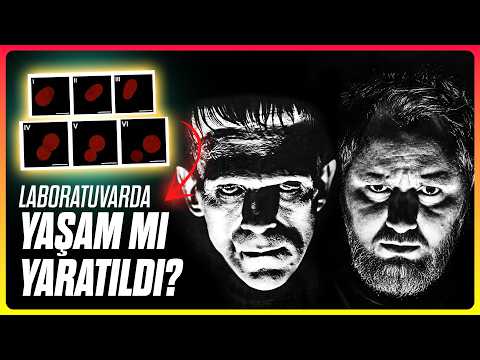 Laboratuvarda Canlı Yaratıldı mı?