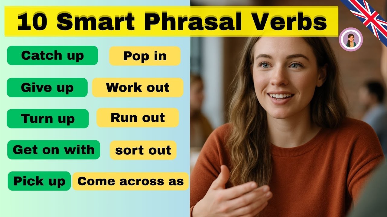 10 Phrasal Verbs to Sound Smart in English | Speak Naturally! - YouTube