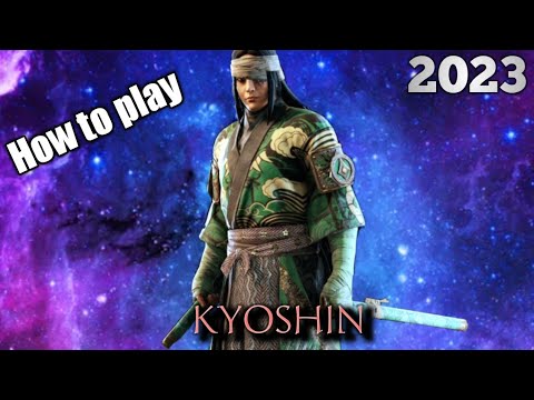 How to play Kyoshin 2023 - YouTube