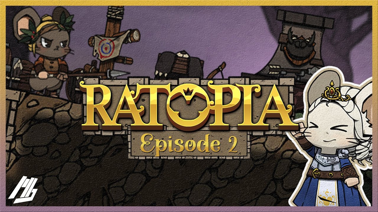 BLOOD AND THUNDER | e02 | Ratopia Let's Play - YouTube