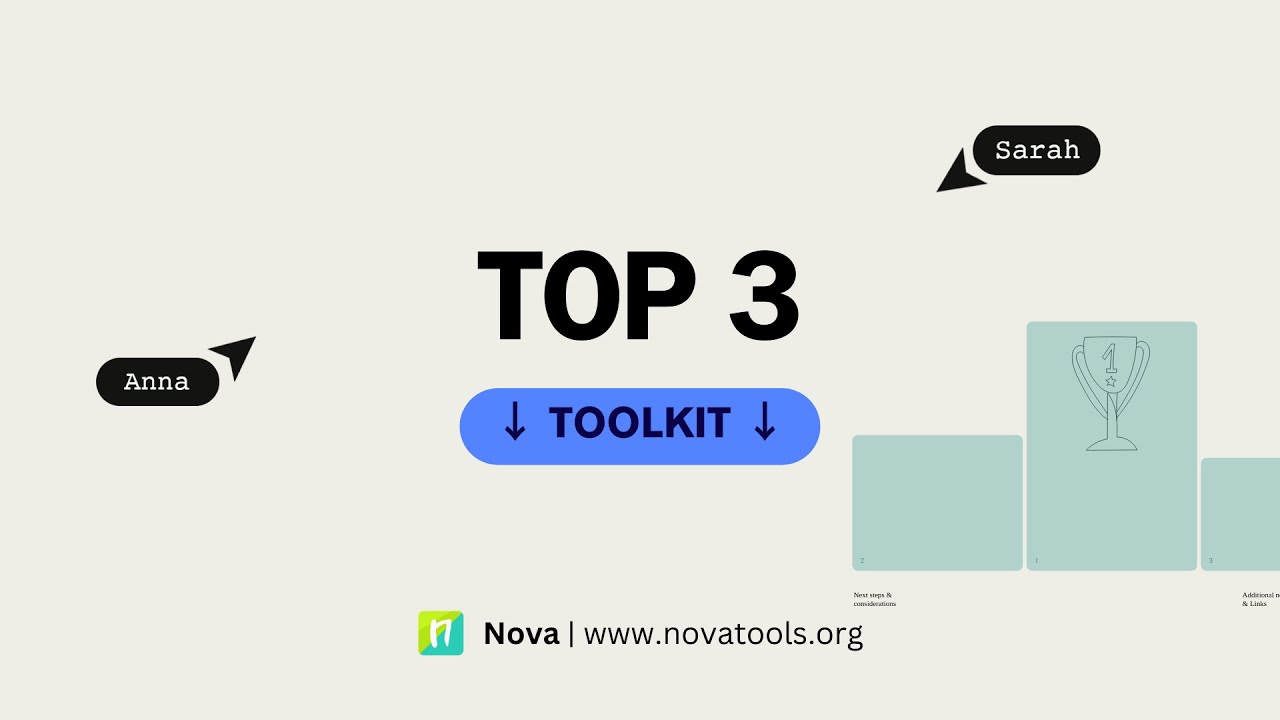 Tools: Top 3 Ideas - YouTube