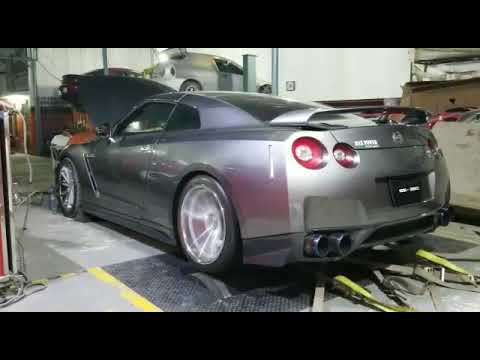 GTR - R35 Dyno Test | Fastest Car of Pakistan | Nissan Skyline Top ...
