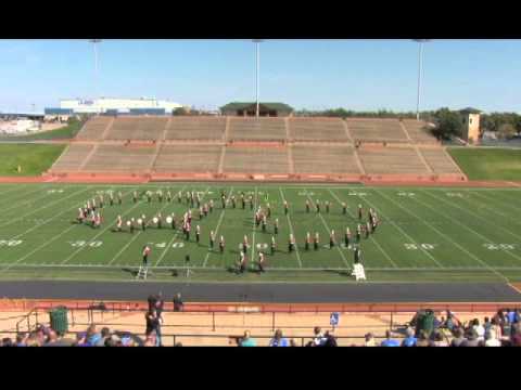 2015 Friona Chieftains UIL Marching Contest - YouTube