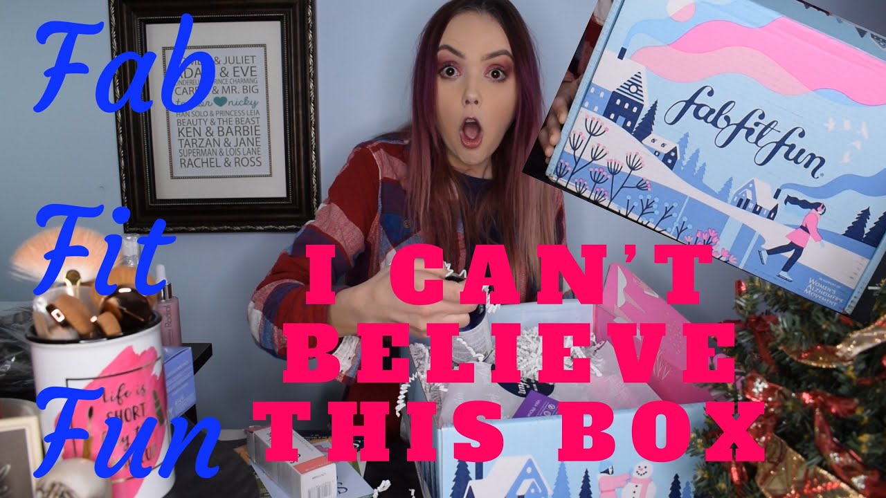 FAB FIT FUN WINTER 2019 - YouTube